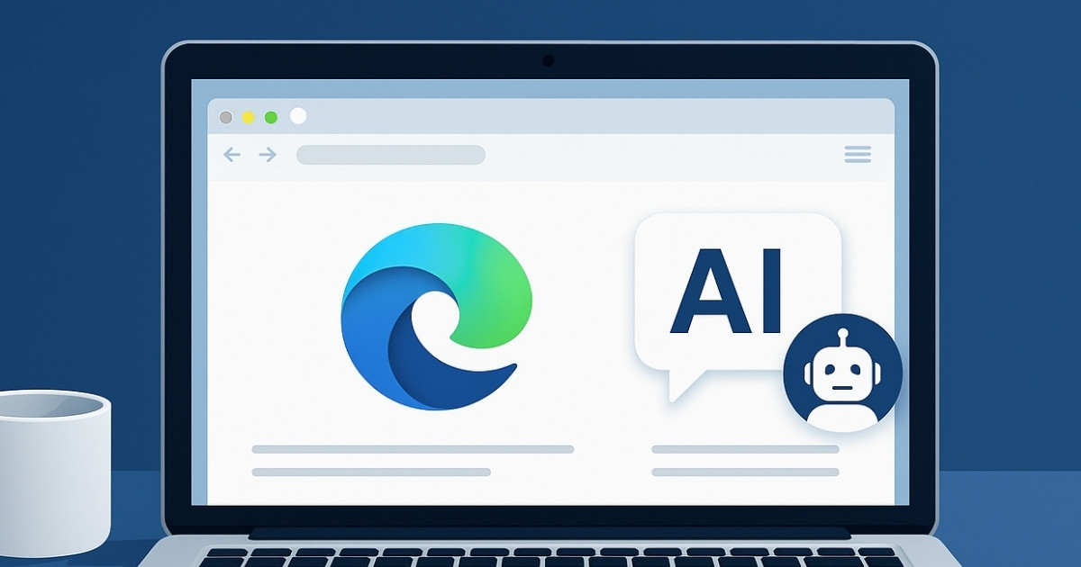 Microsoft’s AI-Powered Edge Browser Could Reshape How Businesses Work Online